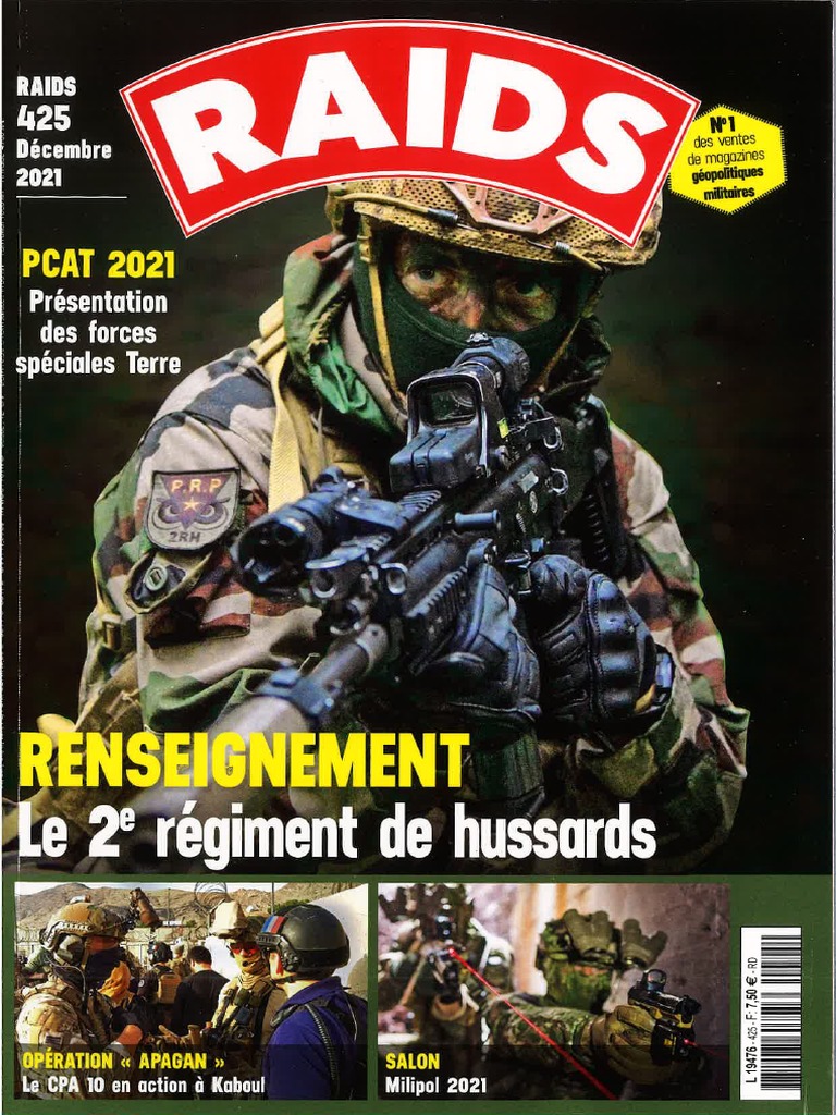 20211201_NP-Magazine RAIDS 425 - decembre 2021_couv+pages 36 à 47_Le ...