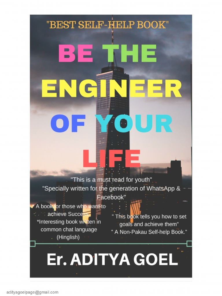 Be The Engineer of Your Life Ebook | PDF | Career & Growth | Self ...