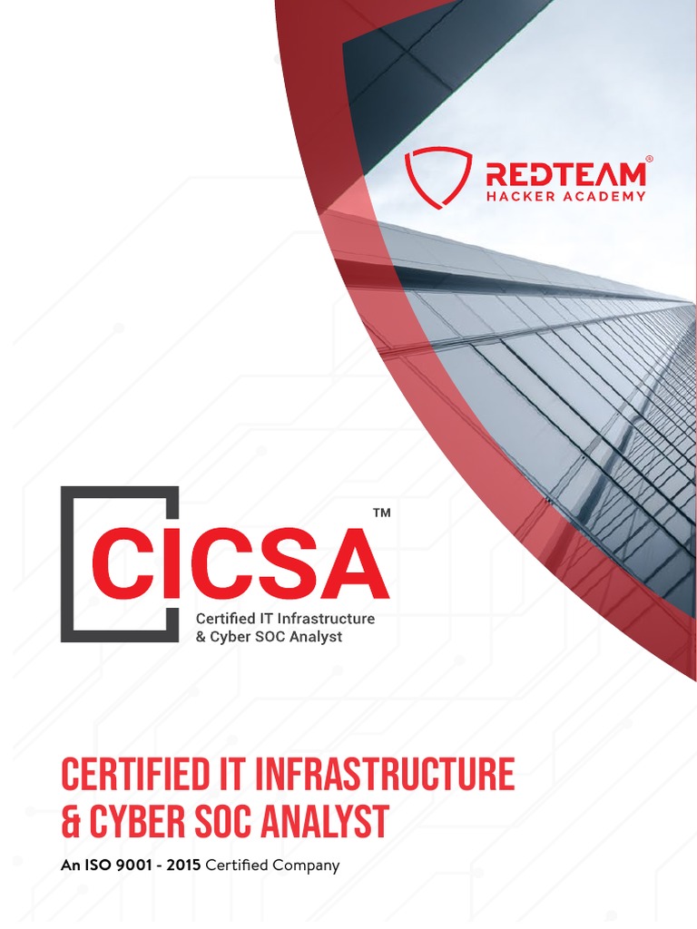 CICSA Brochure | PDF | Security | Computer Security