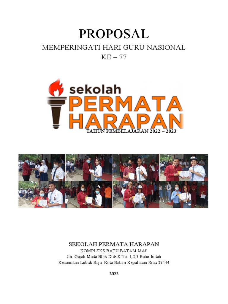 Proposal HGN | PDF | Karier & Perkembangan | Griya & Taman