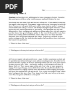 Jing-mei's Conflict in "Two Kinds" | PDF | Narration | Cognitive Science