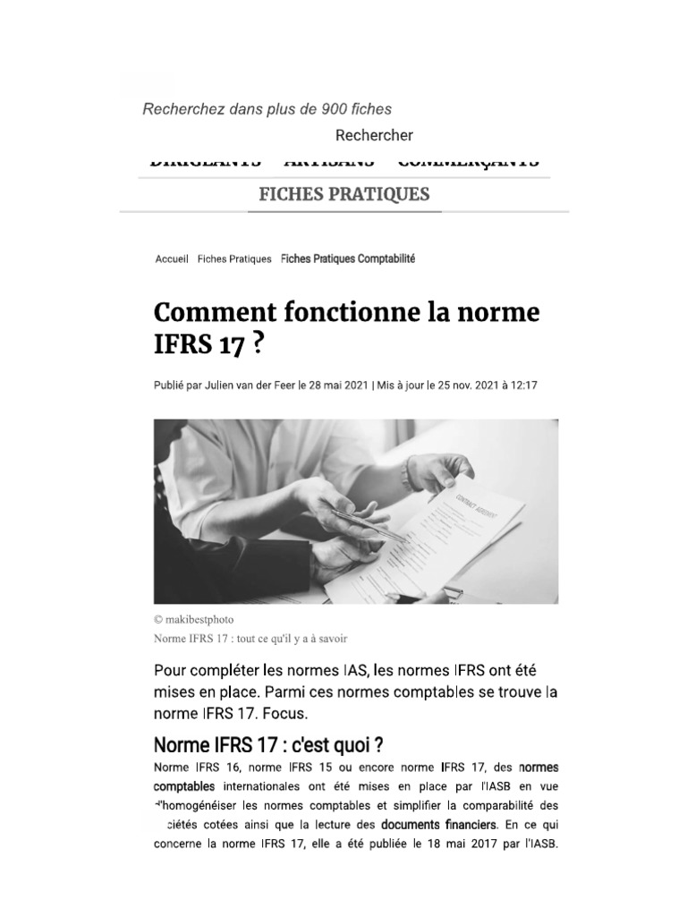Ifrs 17 | PDF