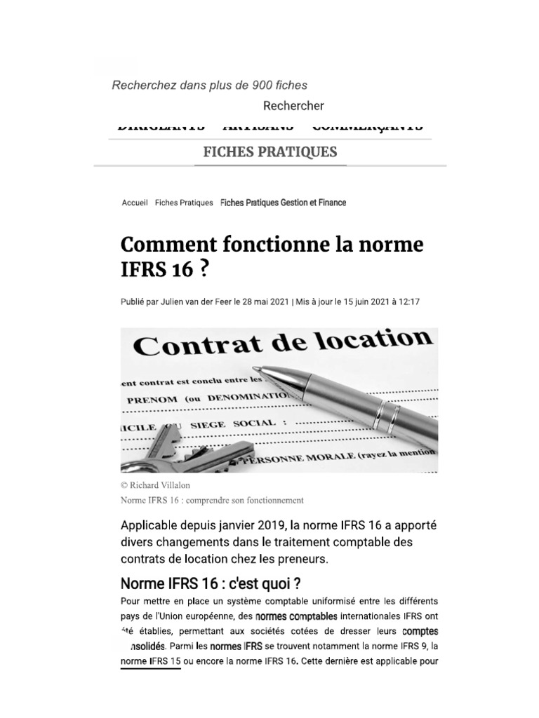 Ifrs 16 PDF