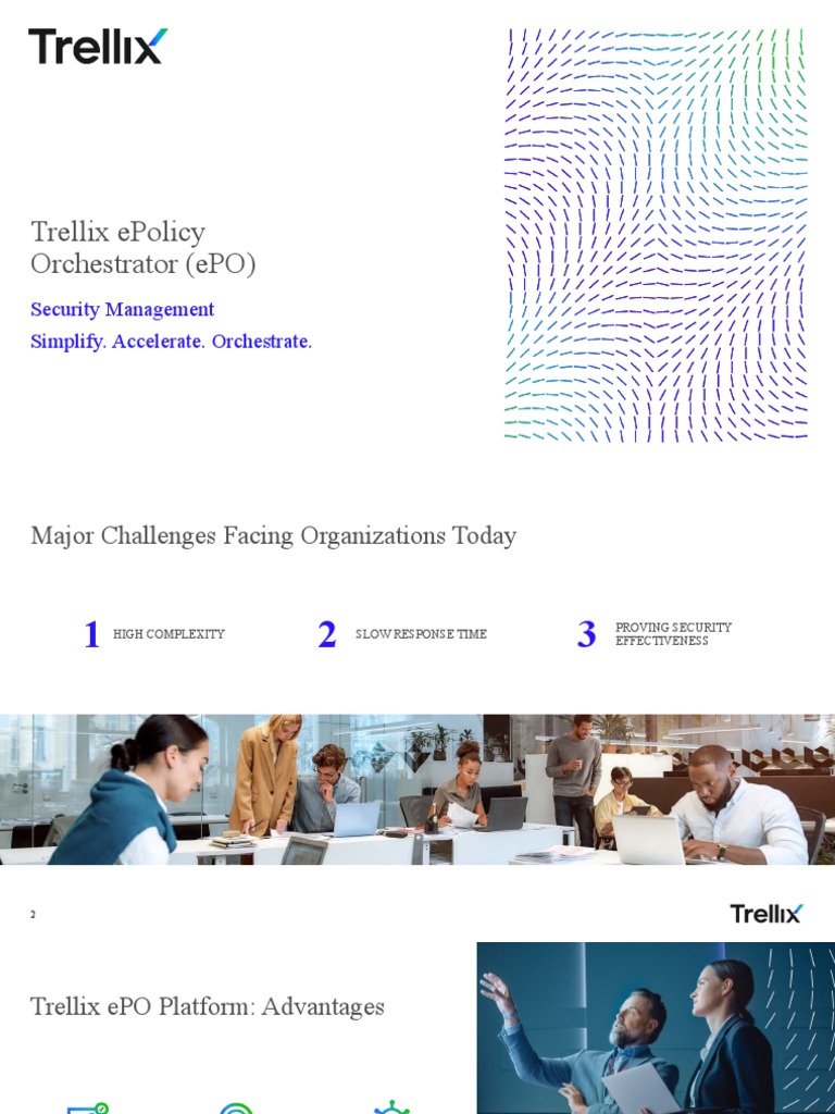 Trellix ePO: Simplified Security Management | PDF | Cloud Computing | Amazon Web Services