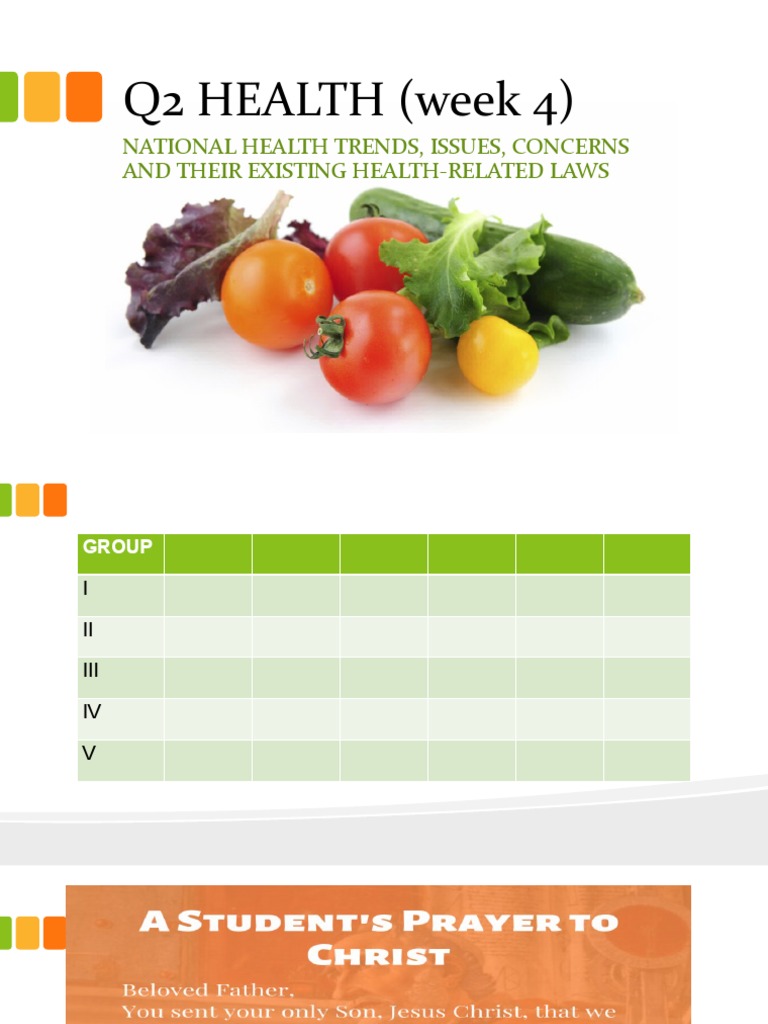 Q2 Health PPT New | PDF