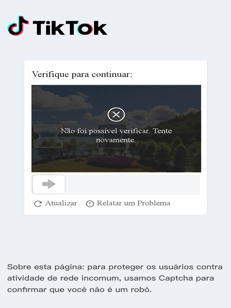 Tiktok Verify Page Pdf