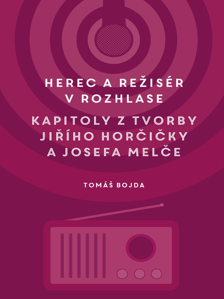 Bojda - Herec A Režisér V Rozhlase | PDF