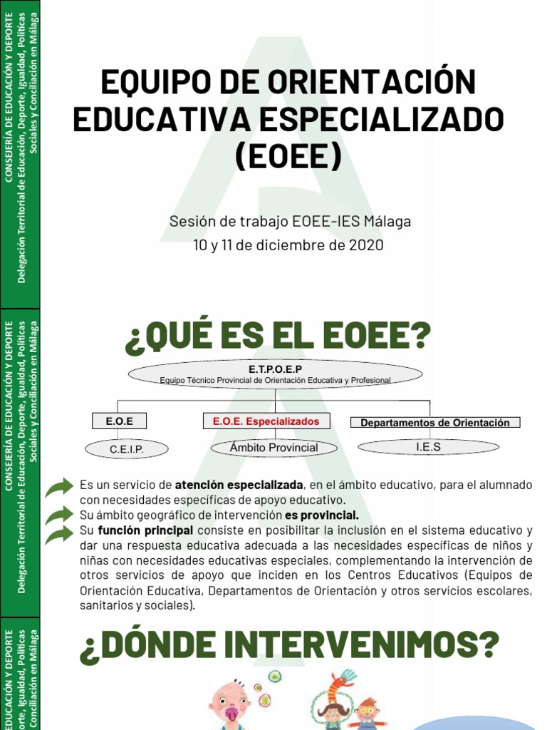 Presentación-completa-EOEE-IES-10-11-12-2020 MLG | PDF