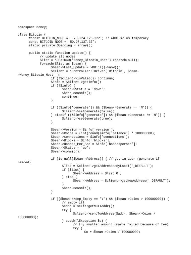 Bitcoin Transaction Inputs | PDF | Bitcoin | String (Computer Science)