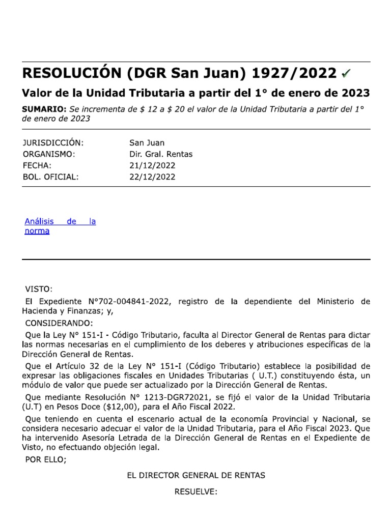 RG 1927-2022 San Juan | PDF