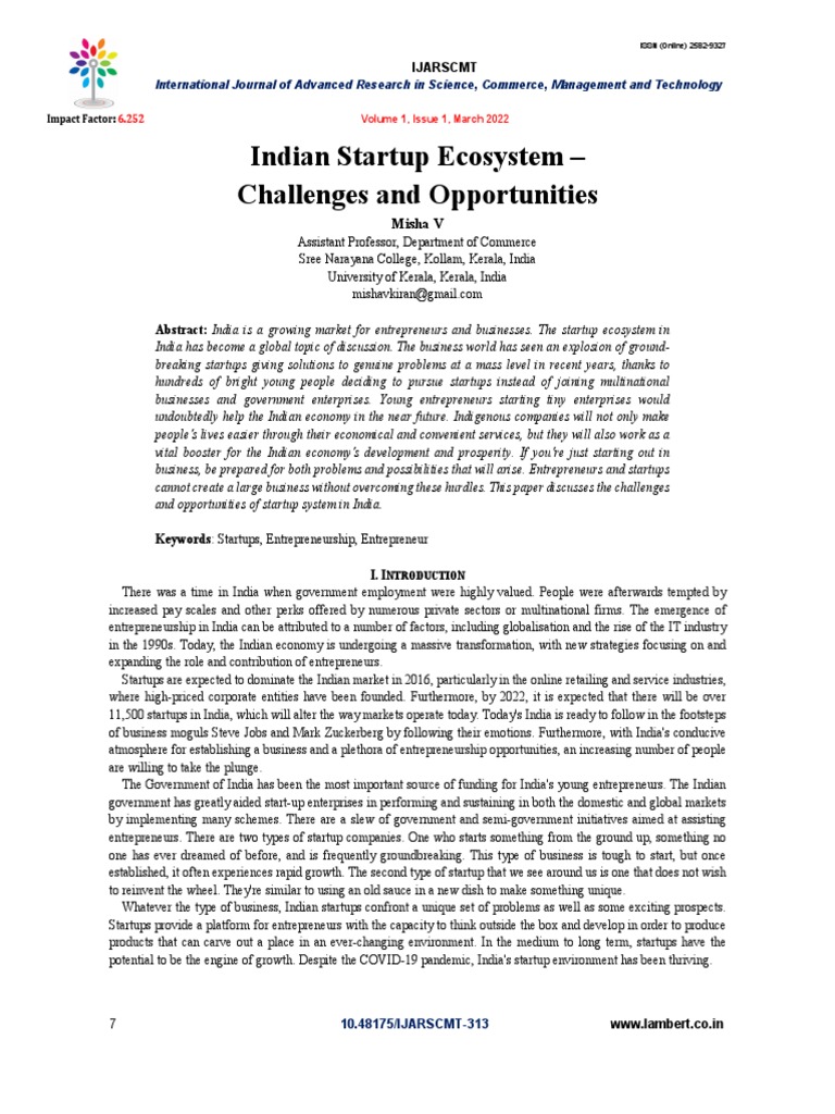 Paper 303 | PDF | Startup Company | Small Business & Entrepreneurs