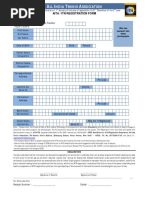 BAI ID Form | PDF | Seal (Emblem) | Authentication