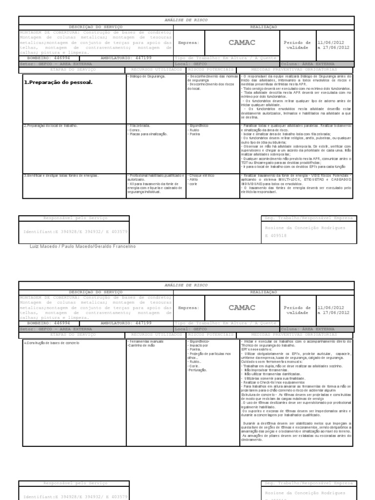 Apr Gefco Montagem de Telhado - Compress | PDF