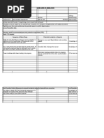 Critical Job Inventory | PDF | Workplace | Working Conditions