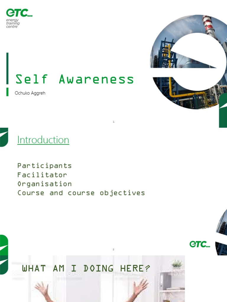 Self Awareness | PDF | Self Awareness | Self Esteem