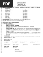 Eo Designating SBM To Manage Barangay Community Garden | PDF