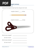 Grade 1 Measuring Length Non Standard Units B | PDF