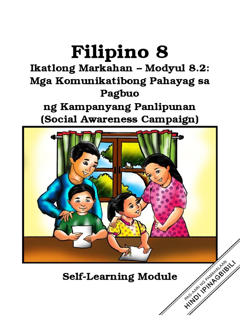Filipino 8 SLMs 3rd Quarter Module 8.2 | PDF