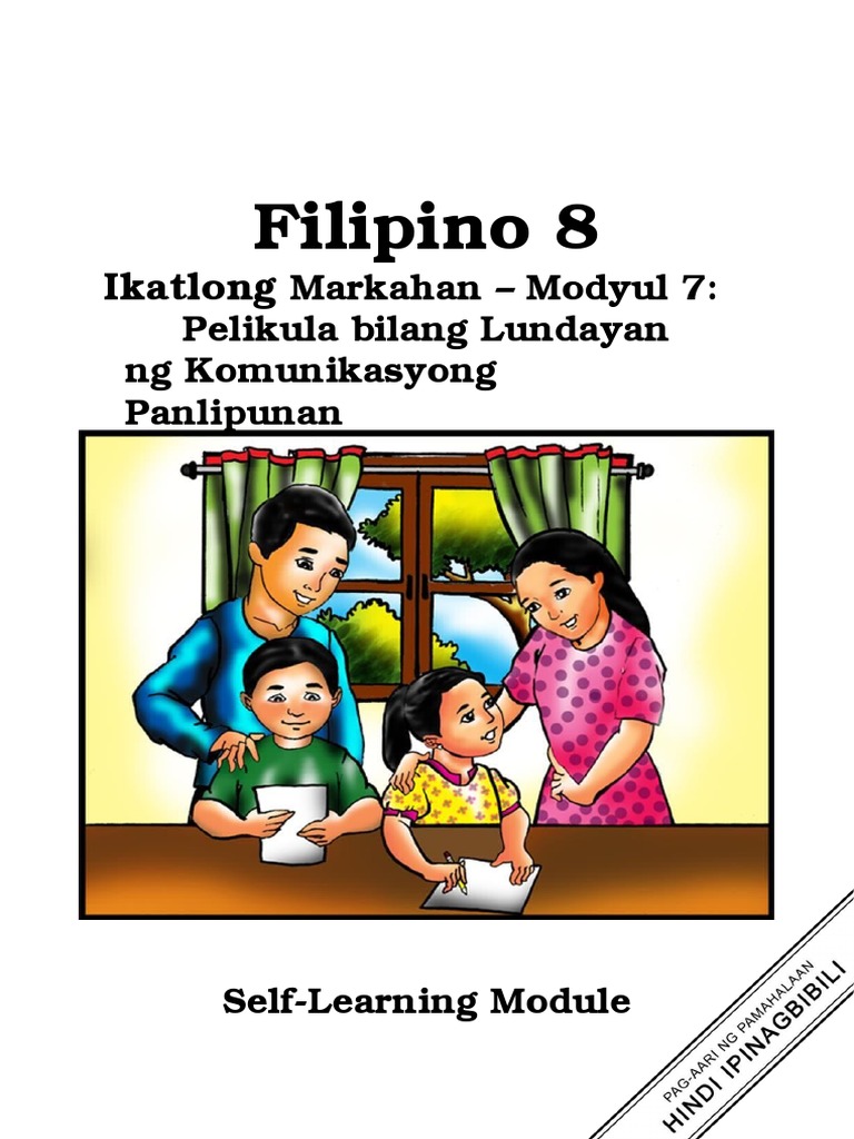 Filipino 8 SLMs 3rd Quarter Module 7 | PDF