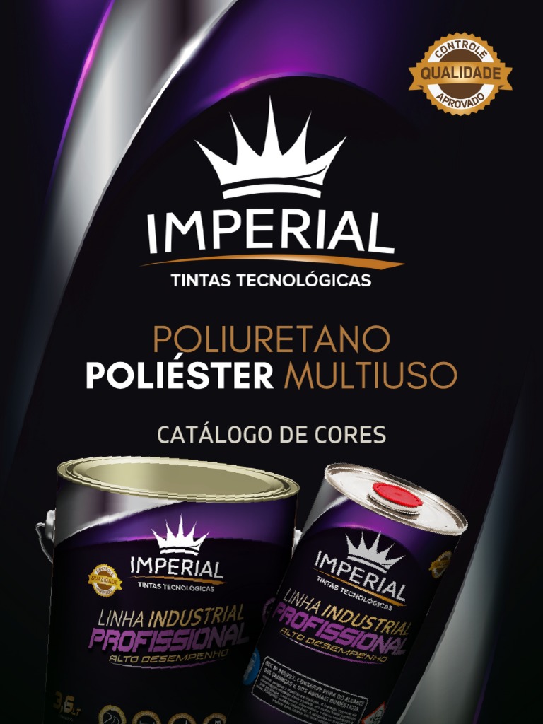 Poliuretano Poliéster Multiuso - Imperial Tintas | PDF