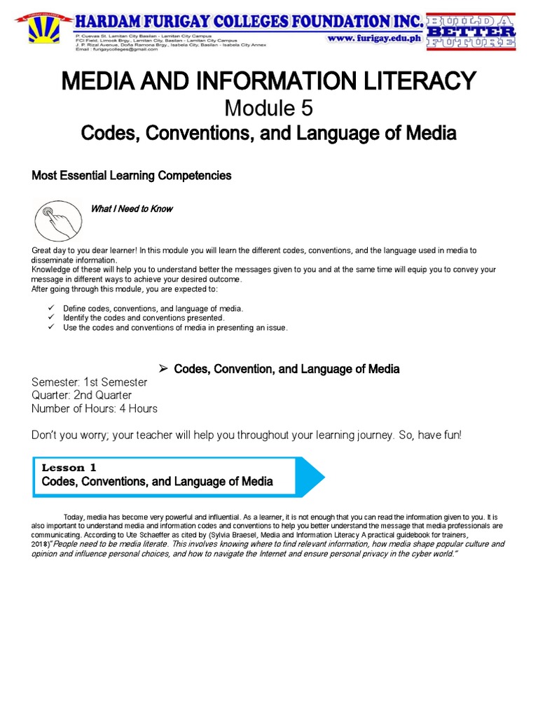 MIL Week 5 | PDF | Information | Literacy