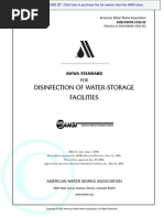 Ansi Awwa c652-19 Ul | PDF | Water Quality | Volatile Organic Compound