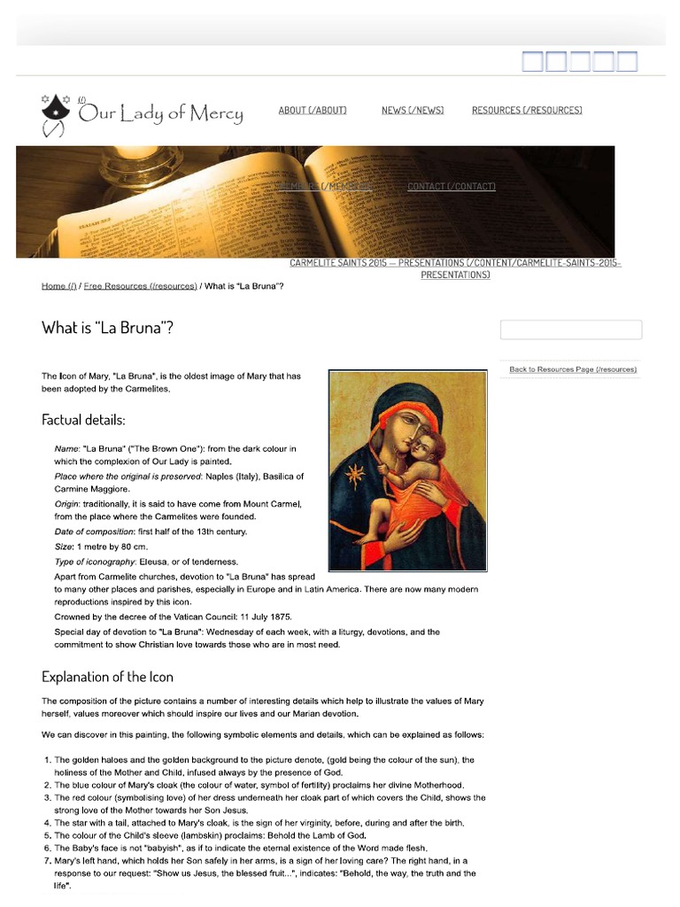 La Bruna Icon description | PDF