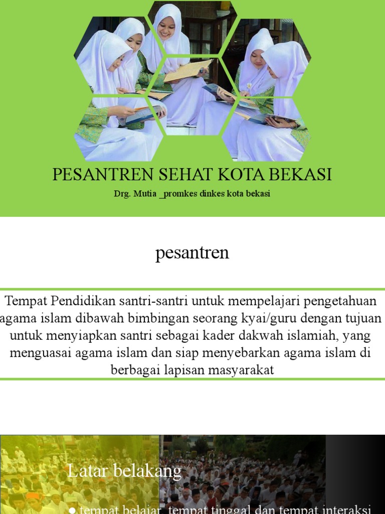 Poskestren 2022 FIXED | PDF | Kesehatan Holistik