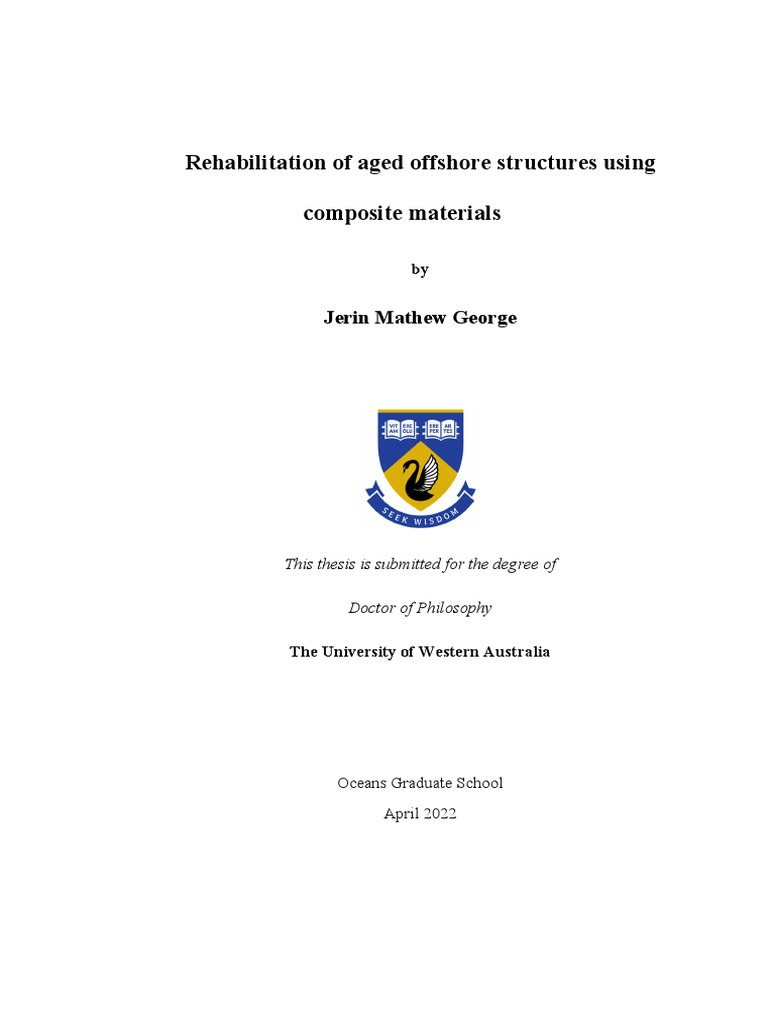 THESIS_DOCTOR_OF_PHILOSOPHY_GEORGE_Jerin_Mathew_2022 | PDF | Fibre ...