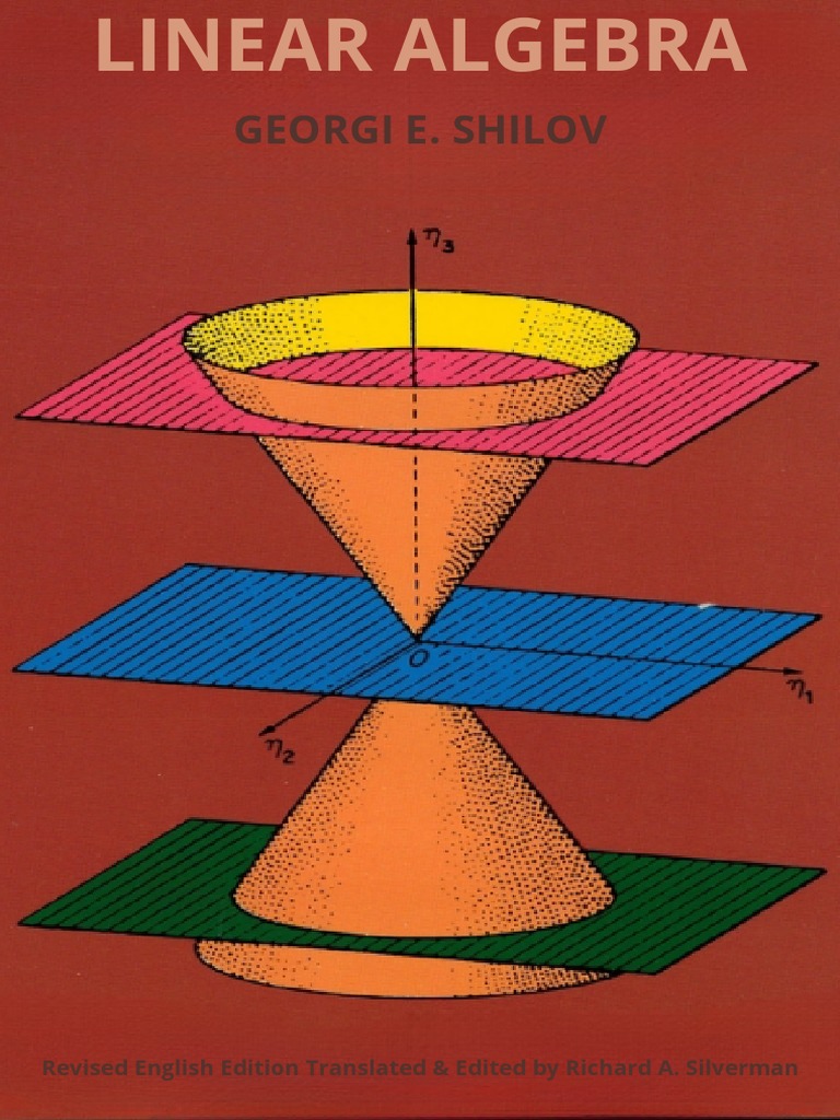 (Dover Books On Mathematics Series) Georgi E. Shilov - Linear Algebra ...