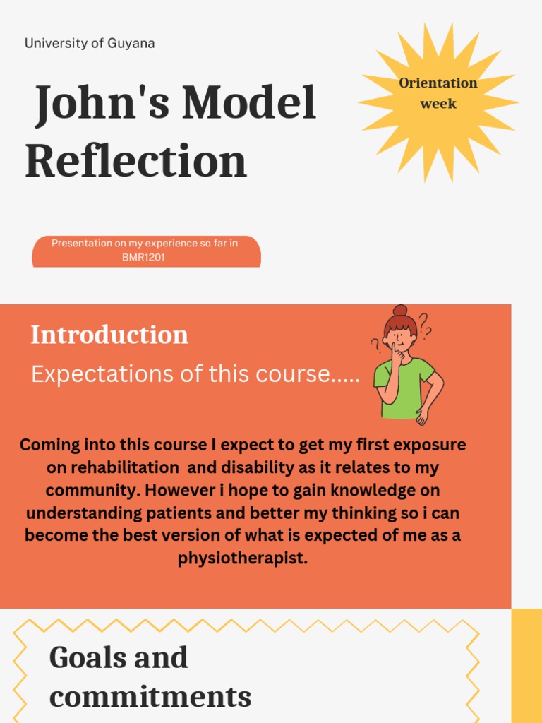 John's Model Reflection | PDF