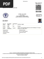 Aiims OPD Slip | PDF | Health Care | Business