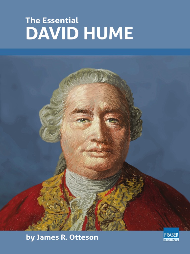 FRASER The Essential David Hume 96 Pag | PDF | David Hume | Reason