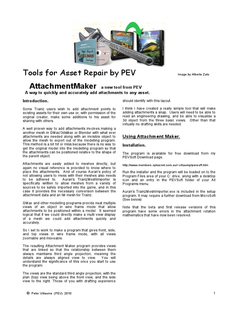 Attachment Maker Tutorial | PDF | Computer File | Cursor (User Interface)