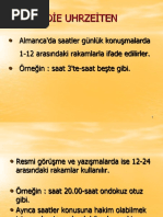 Almanca Sayilar 1 Den 100 e Ve 20 Ye Kadar Almancaabc | PDF