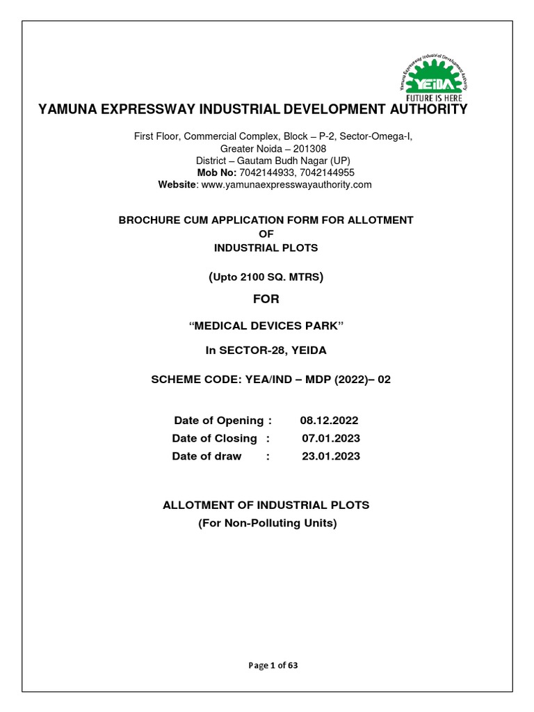 MDP Scheme Document 6122022 Final-1 | PDF | Lease | Medical Device