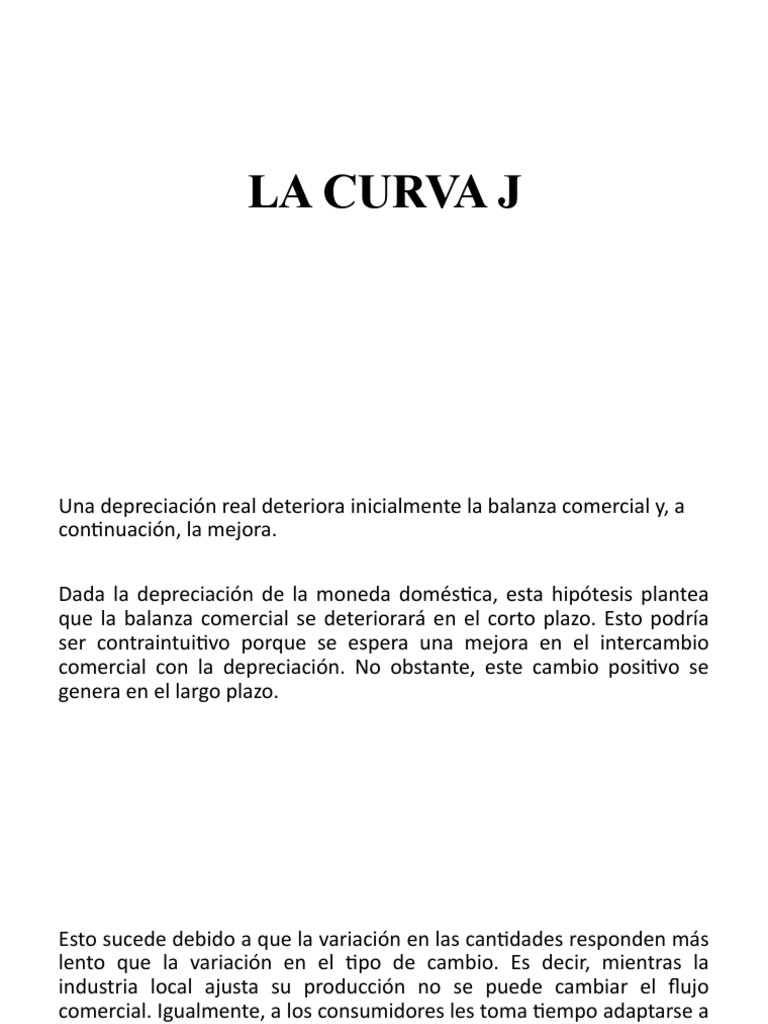 La Curva J | PDF
