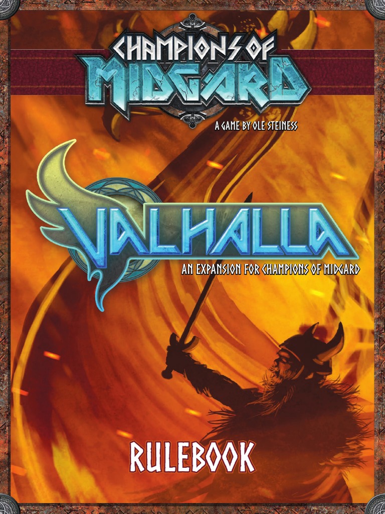 Valhalla Rules Small-Ilovepdf-Compressed | PDF | Vikings | Norse Paganism