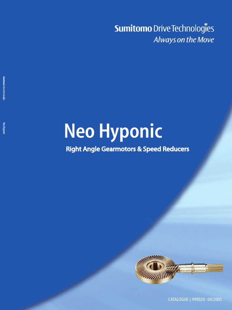 Hyponic Catalog | PDF | Gear | Electric Motor