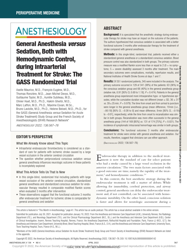 20220400.0-00012 | PDF | Blood Pressure | Anesthesia