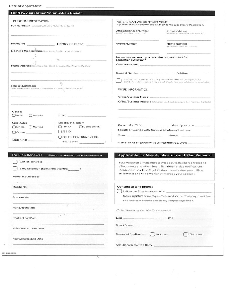 Smart Form With PVC | PDF