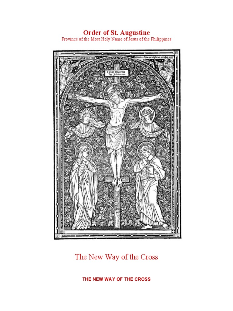 The New Way of the Cross Guide | PDF | Jesus | Resurrection Of Jesus