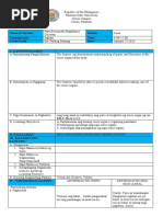 Template 3 Semi Detailed Lesson Plan Template Grade 3 Science 3 | PDF