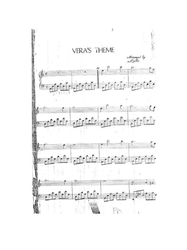 Vera's Theme | PDF