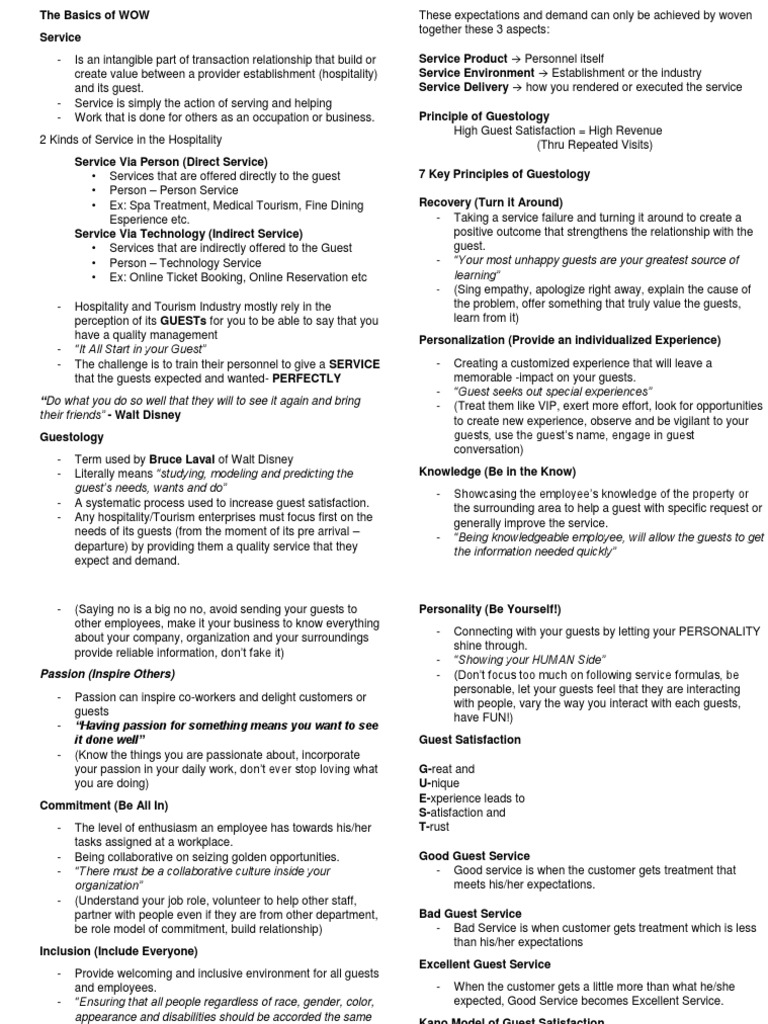 QSM Midterm Reviewer | Download Free PDF | Customer Satisfaction | Business