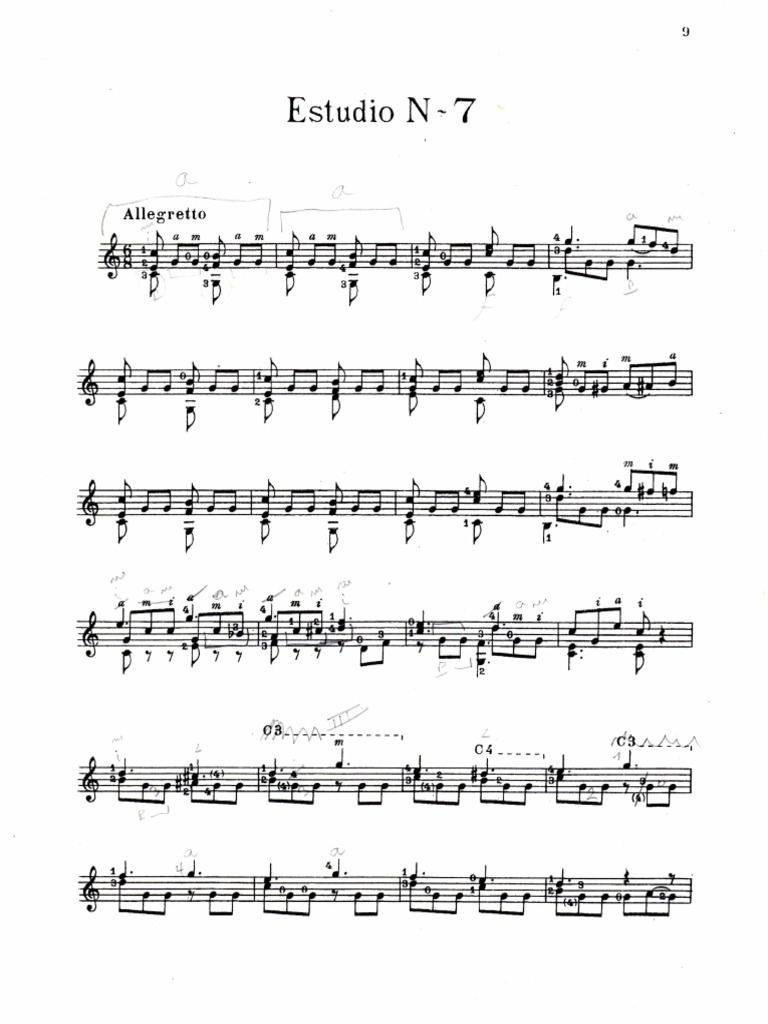 Estudio Fernando Sor | PDF