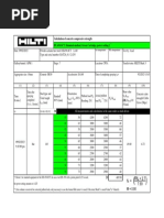 Shotcreting Checklist | PDF