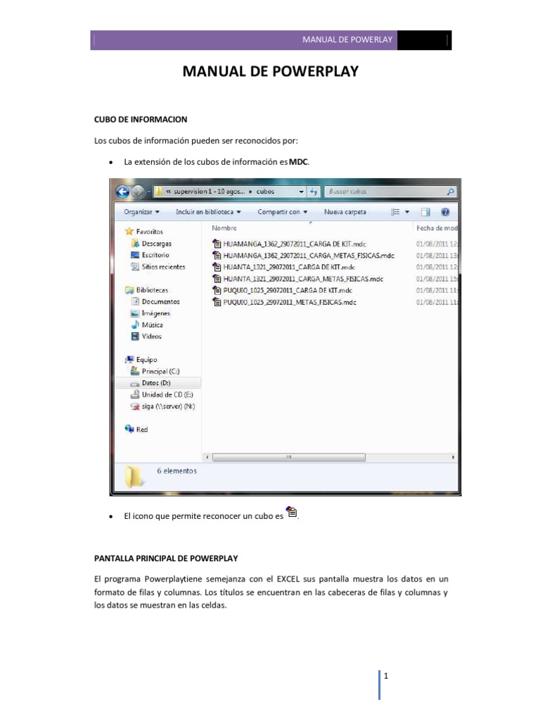 Manual de Powerplay | PDF