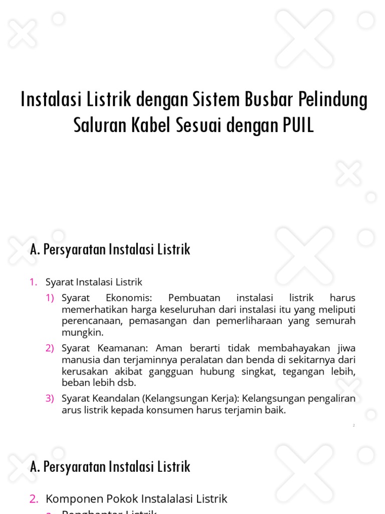 Instalasi Listrik Dengan Sistem Busbar Pelindung Saluran Kabel | PDF Instalasi Listrik Dengan Sistem Busbar Pelindung Saluran Kabel | PDF