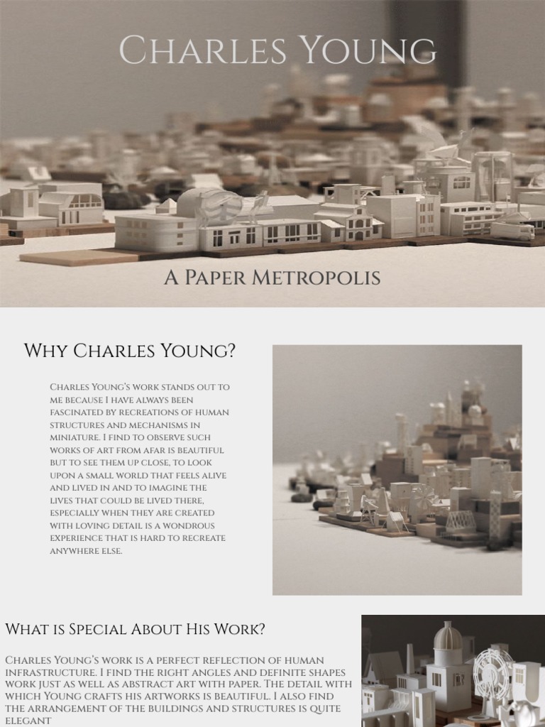 Charles Young - A Paper Metropolis | PDF